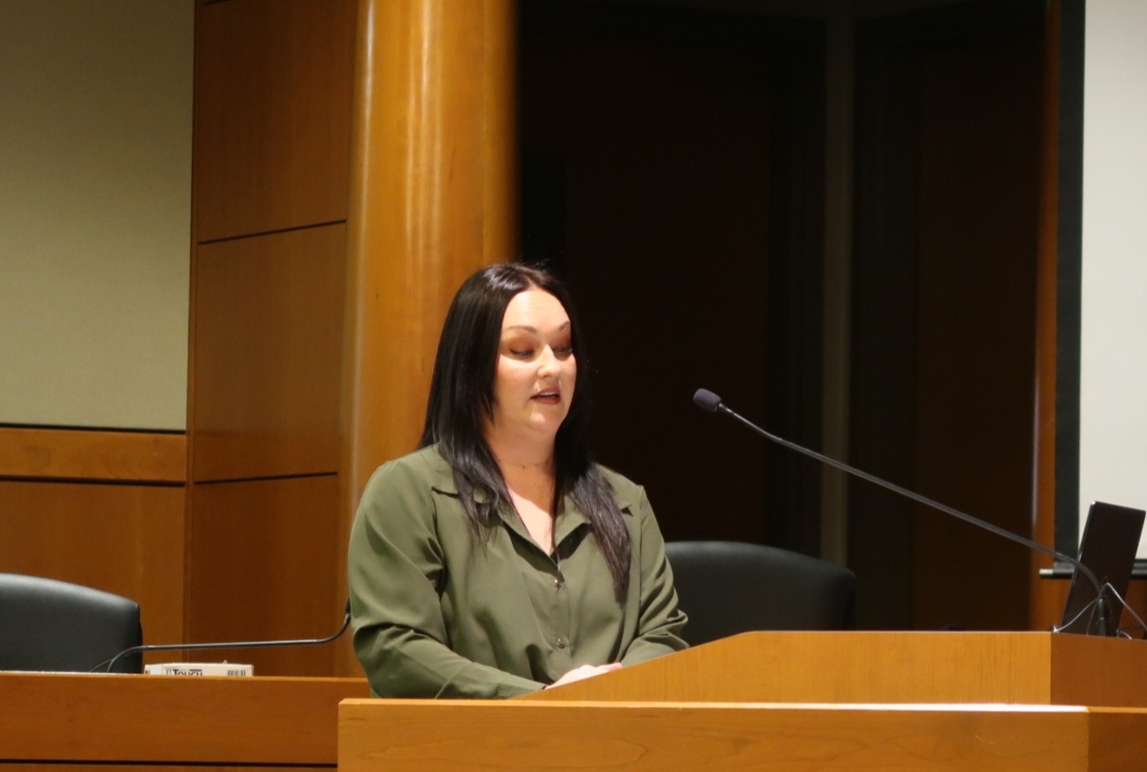 County recognizes stalking, human trafficking awareness month