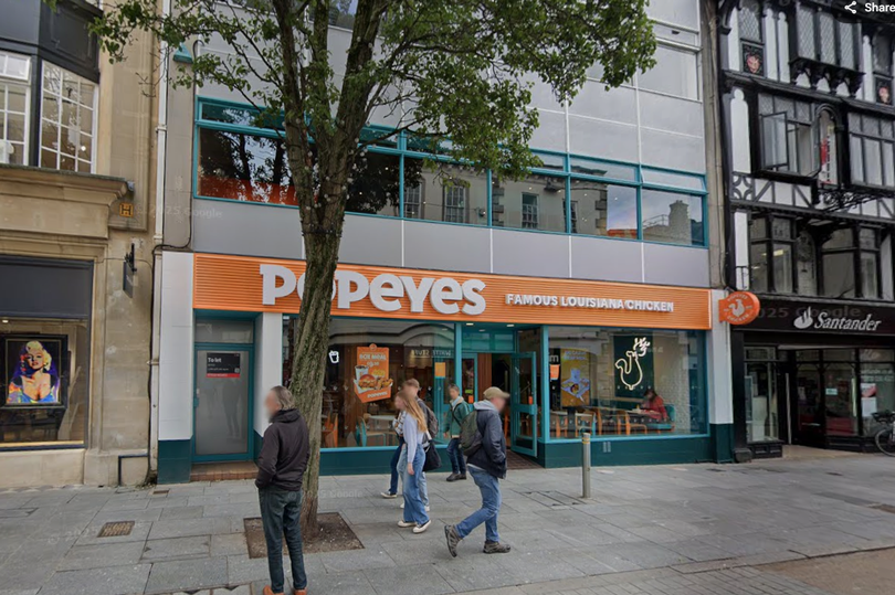 Mayhem in Popeyes after woman downs 12 triple vodkas