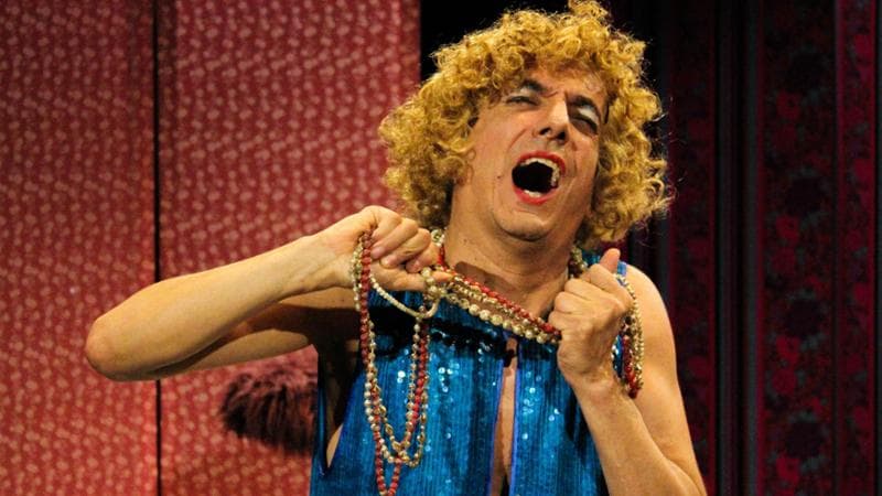 Il tango disperato di Rosalinda sprint