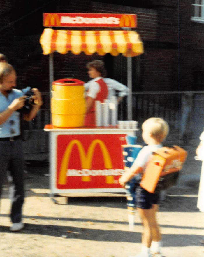 21 extremely rare, mind-blowing photos from the 1980s that show how ...