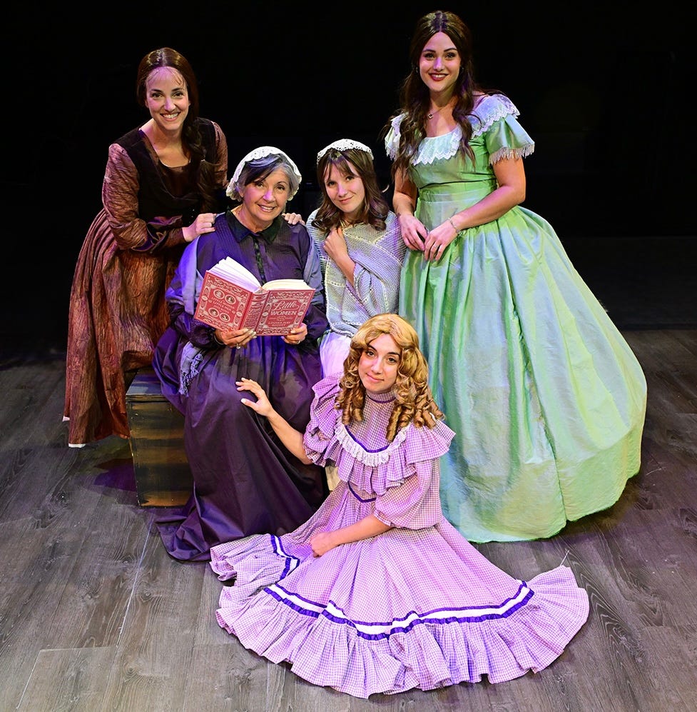 Lifelong 'Little Women' fan gets dream gig, stars in SWFL musical
