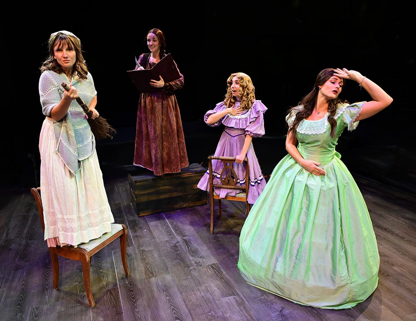 Lifelong 'Little Women' fan gets dream gig, stars in SWFL musical