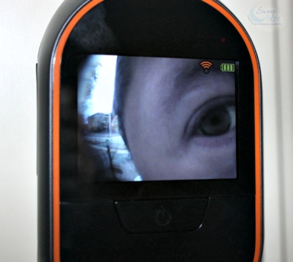Brinno peephole camera for increased door security