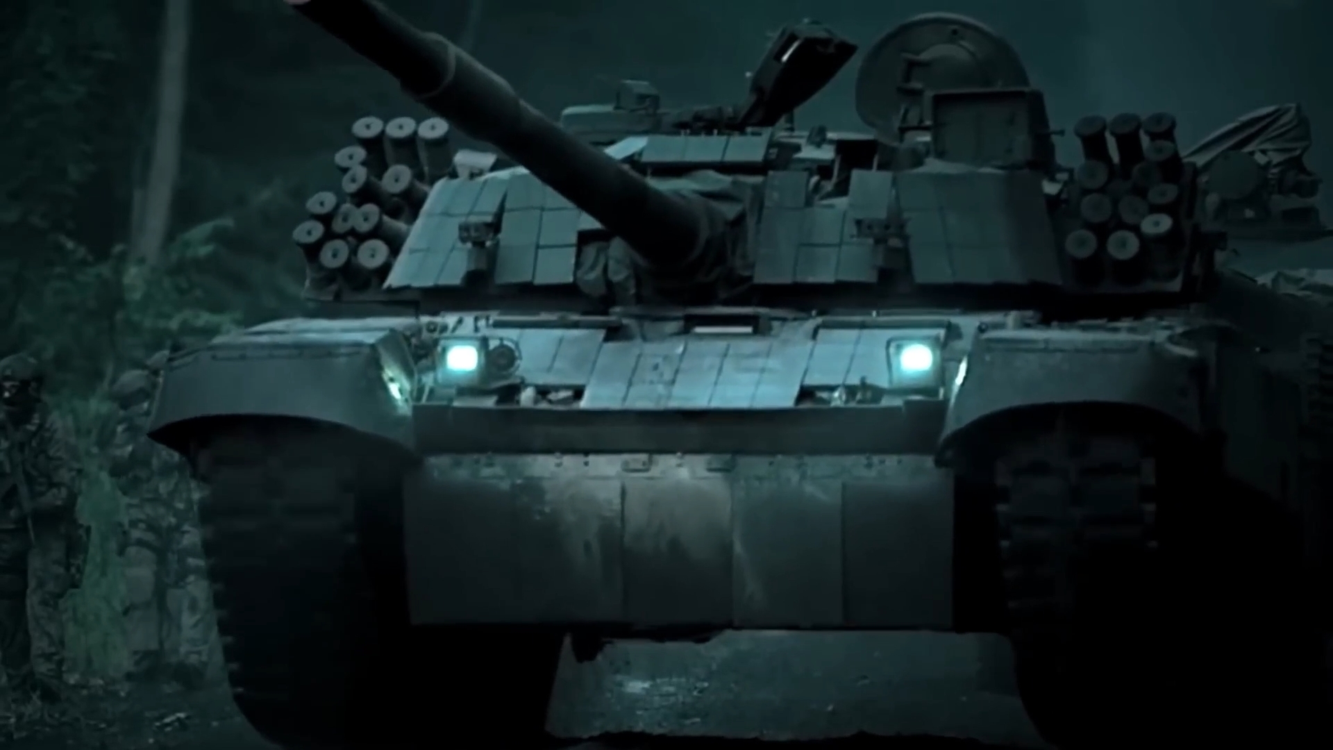 The tank built from Soviet bones that now hunts Russia