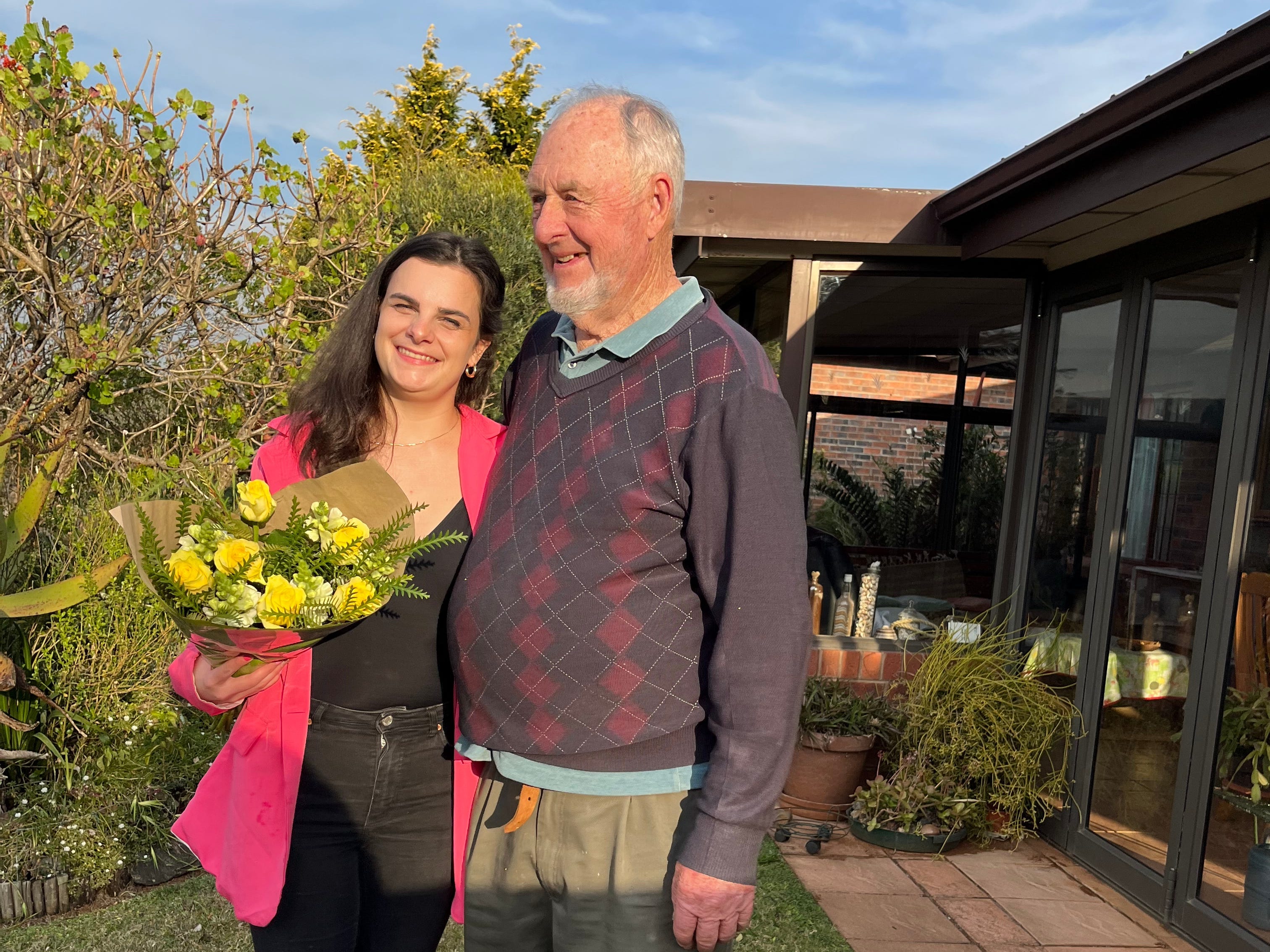 My grandfather helped me open an investment account for my 21st ...