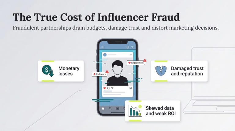 How influencer marketing fraud scams businesses