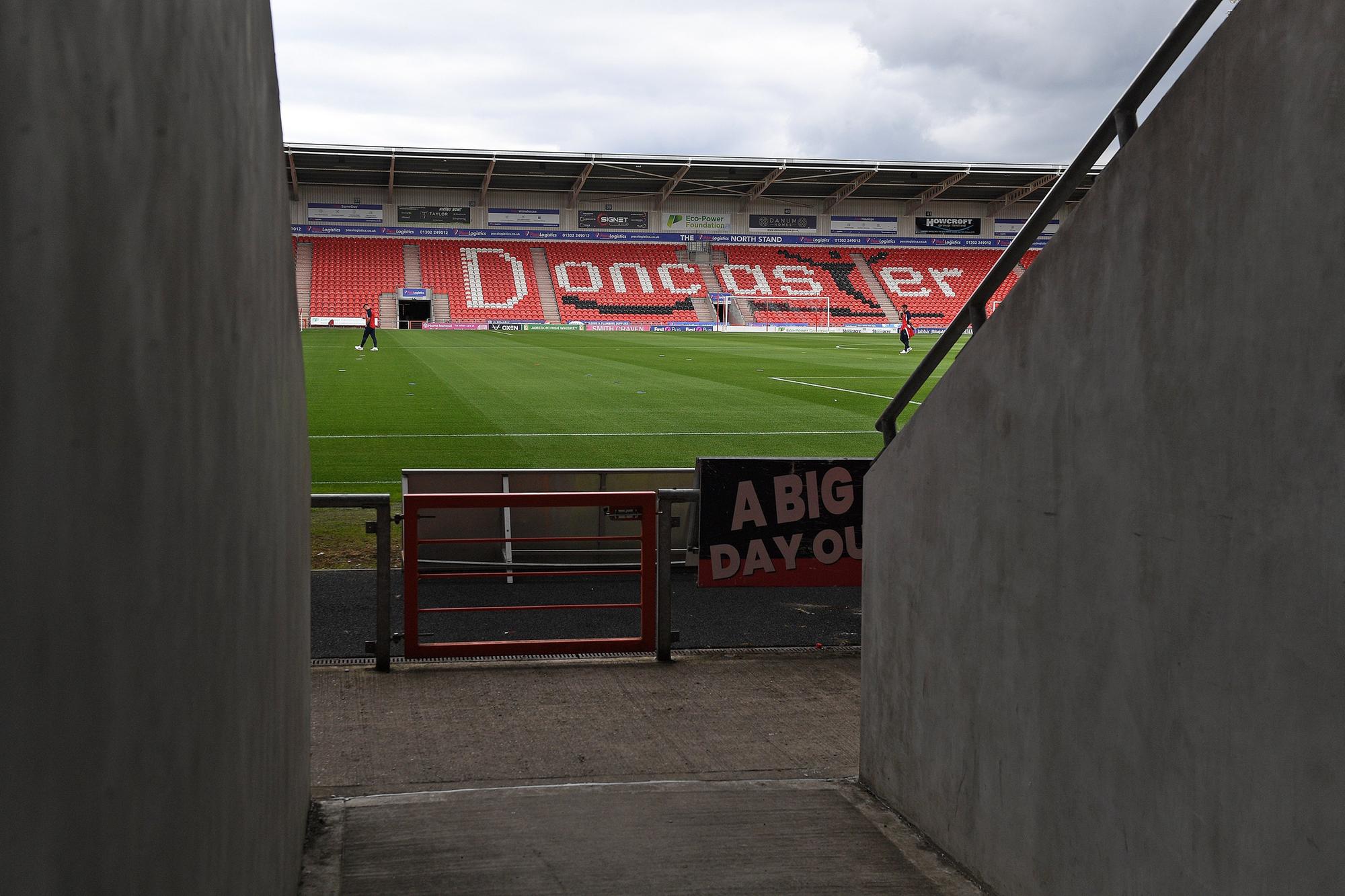 Doncaster Rovers' finances 'doing extremely well' + details on training ...