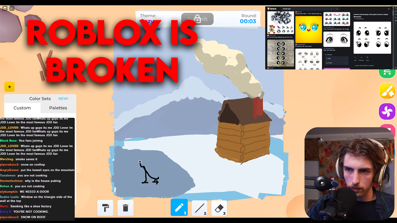 Roblox art games like never before: Classical painter’s epic creative ...