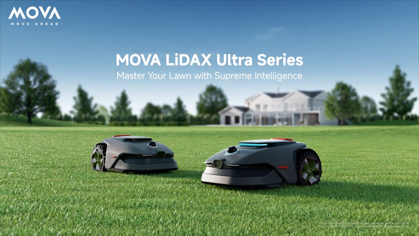 MOVA launches new robotic lawn mowers and robotic pool cleaner at CES 2026