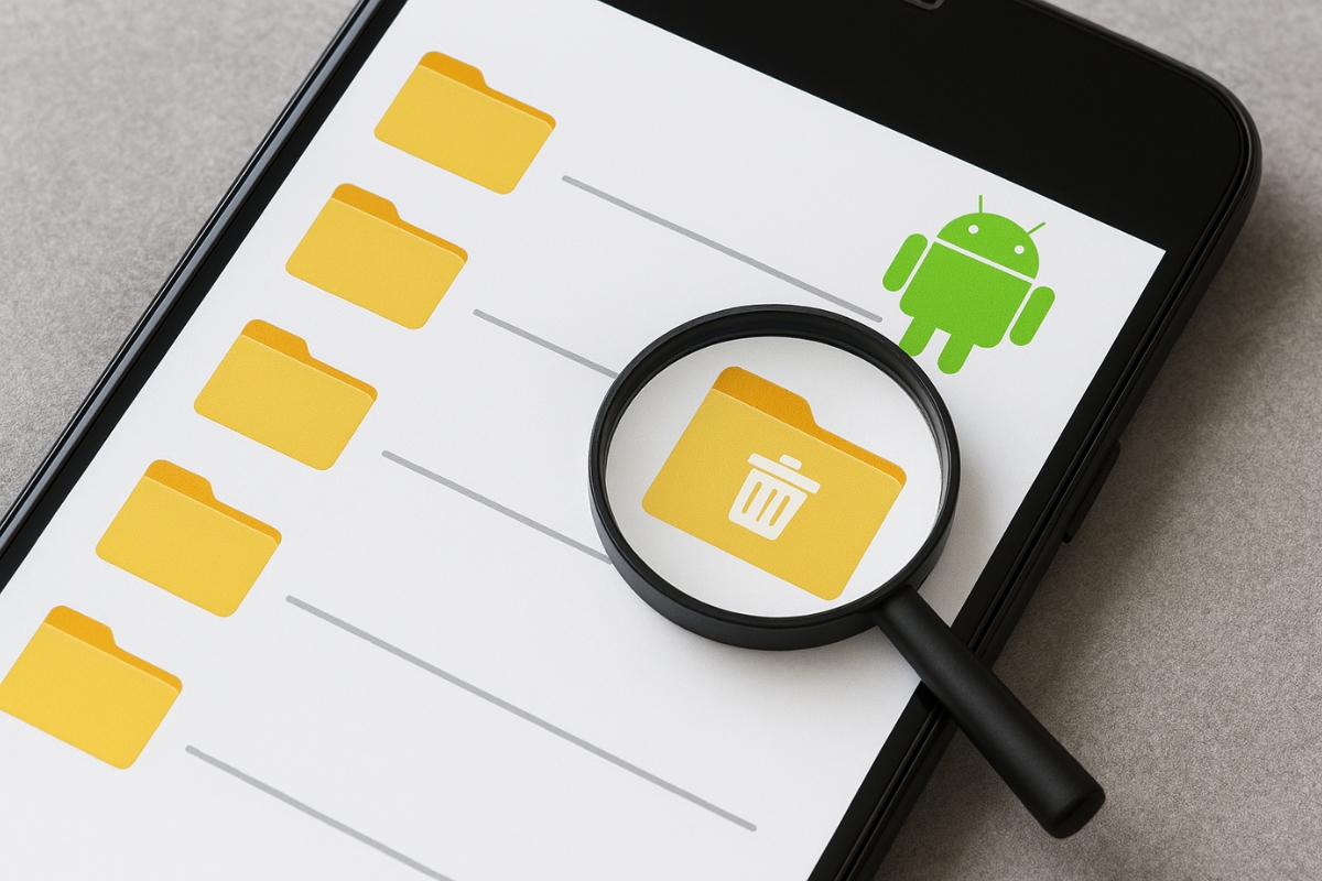 Cómo identificar y borrar archivos basura ocultos en Android