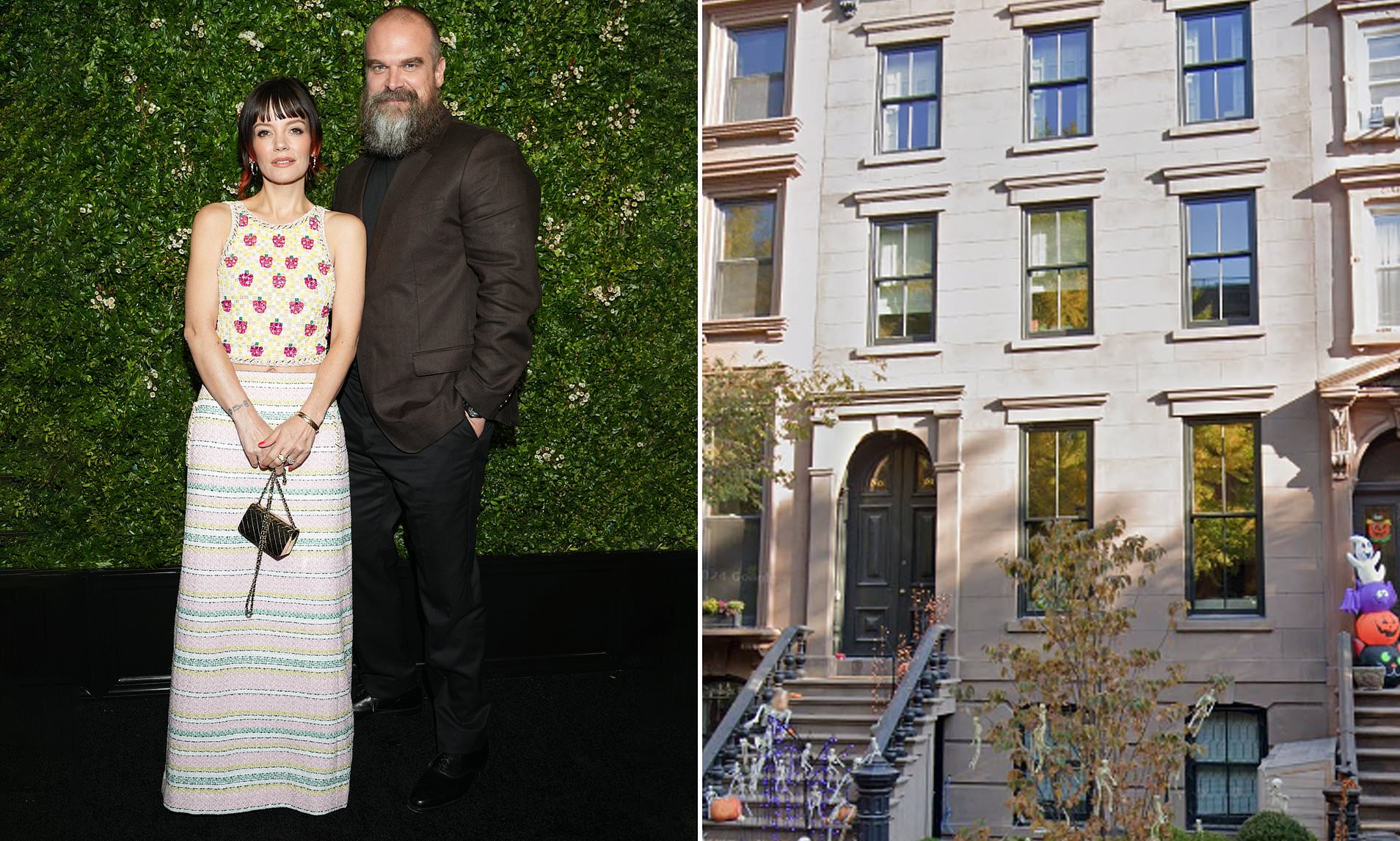 Lily Allen and David Harbour's New York townhouse is slashed in price ...