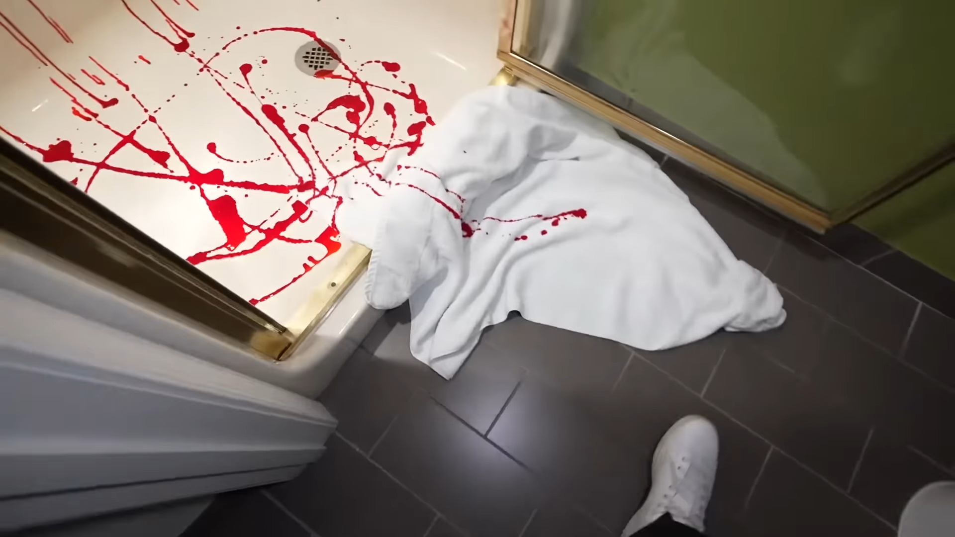 Why finding blood in a hotel room is a serious warning sign