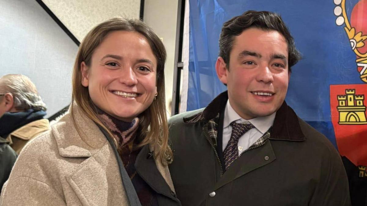 Em Portugal, infanta Maria Francisca e marido apadrinham evento especial