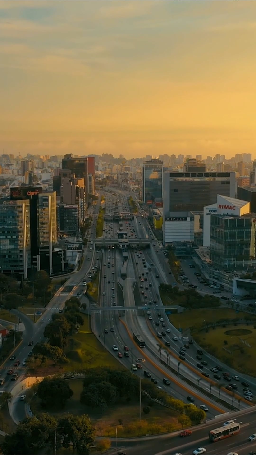 Lima from above: Stunning drone views of Peru's capital city