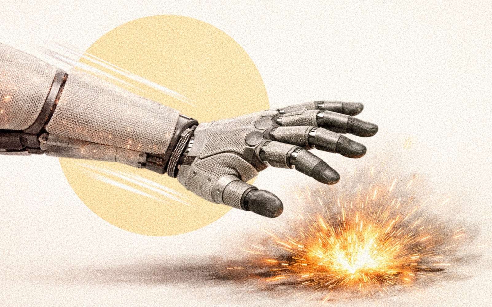 Des chercheurs ont réussi à créer une peau artificielle pour robots ...