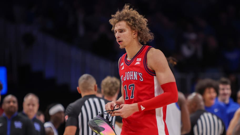 St. John's basketball gets major lift from Ruben Prey in critical win ...