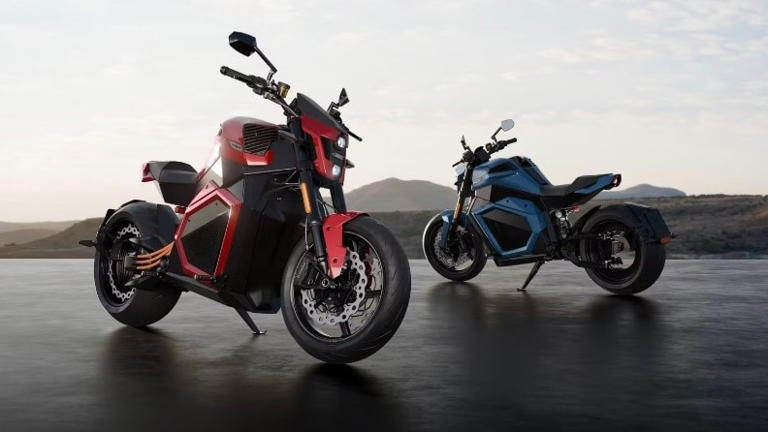 Meet the world's first solid-state battery production motorcycle