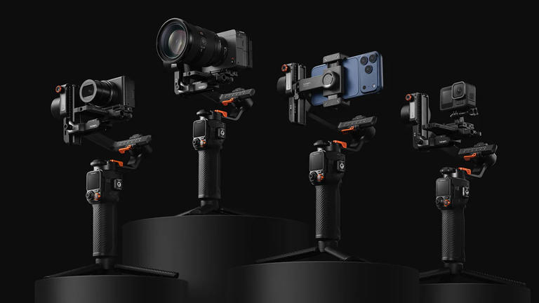 This gimbal holds everything from mirrorless to compacts with a screen ...