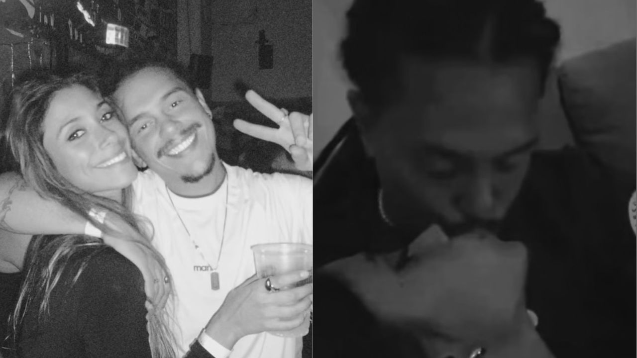 Namorada de Maycon Douglas mostra-se pela primeira vez após a morte do ...