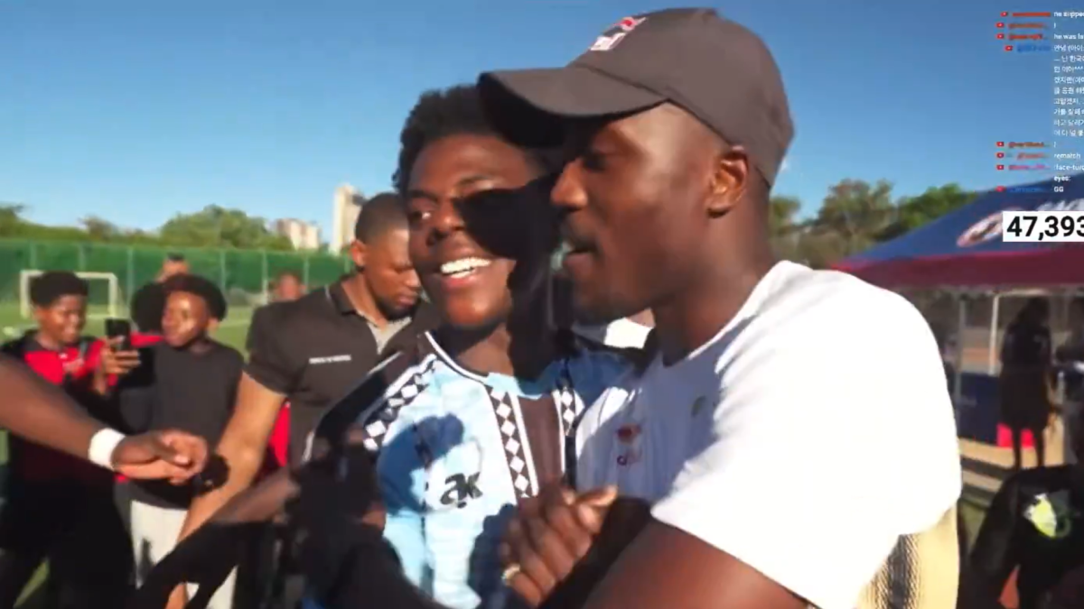 La carrera viral entre el youtuber más rápido y Tebogo: derrota para el ...