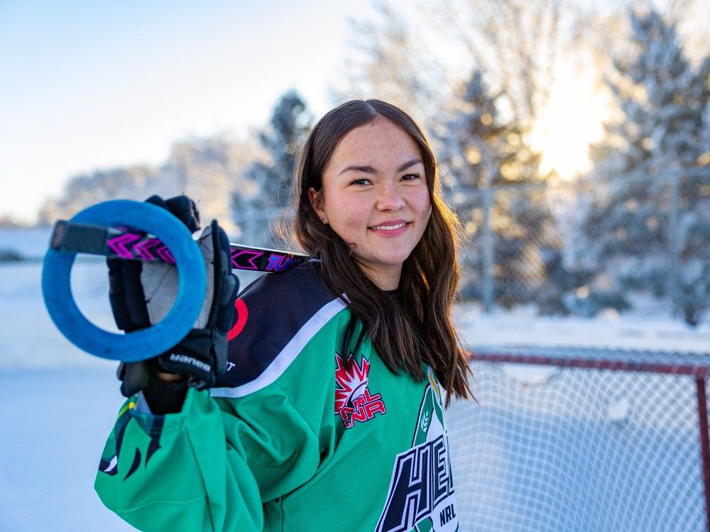 Sask. Heat's Tobi Albert exemplifies 'high performance' ringette lifestyle