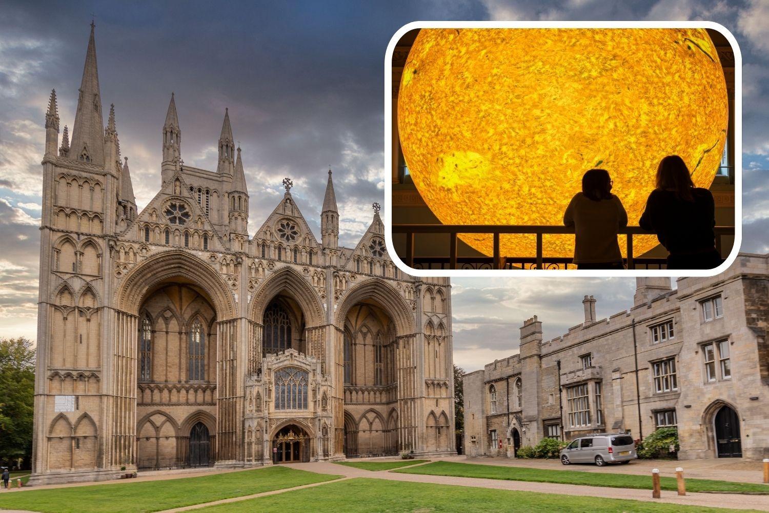 Spectacular touring artwork set to illuminate Peterborough Cathedral