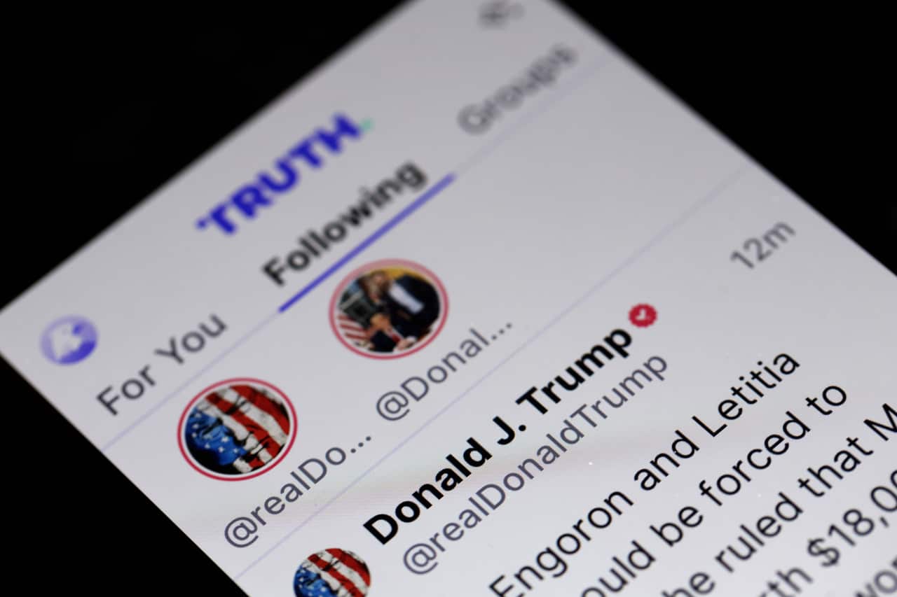 DJT stock is falling. Why short sellers are circling Trump Media.