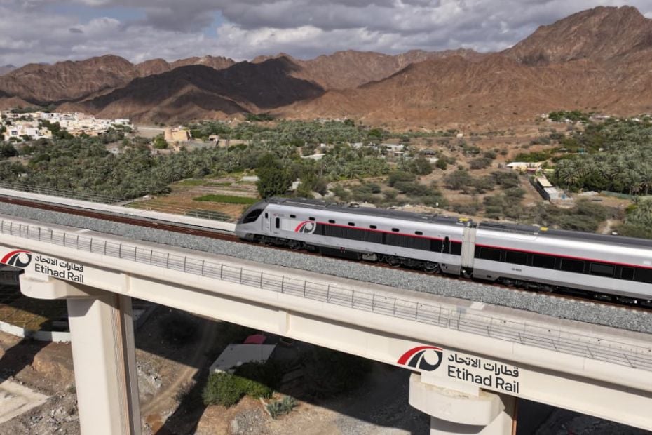 Etihad Rail’s details revealed: 11 cities, nationwide passenger network