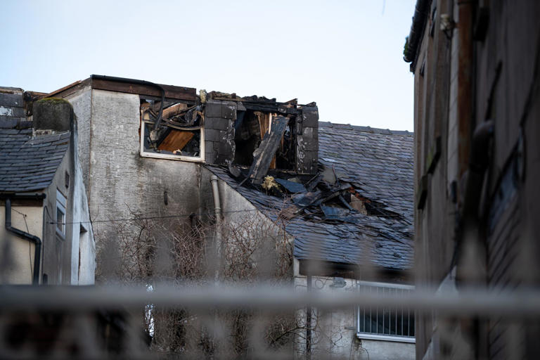 7 pics show devastating aftermath of fire-ravaged building on Milbourne ...