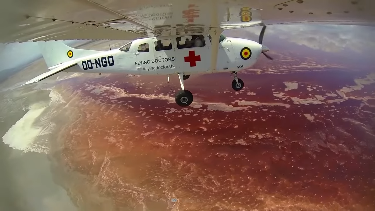 Como um erro de navegação levou pessoas ao lago Natron