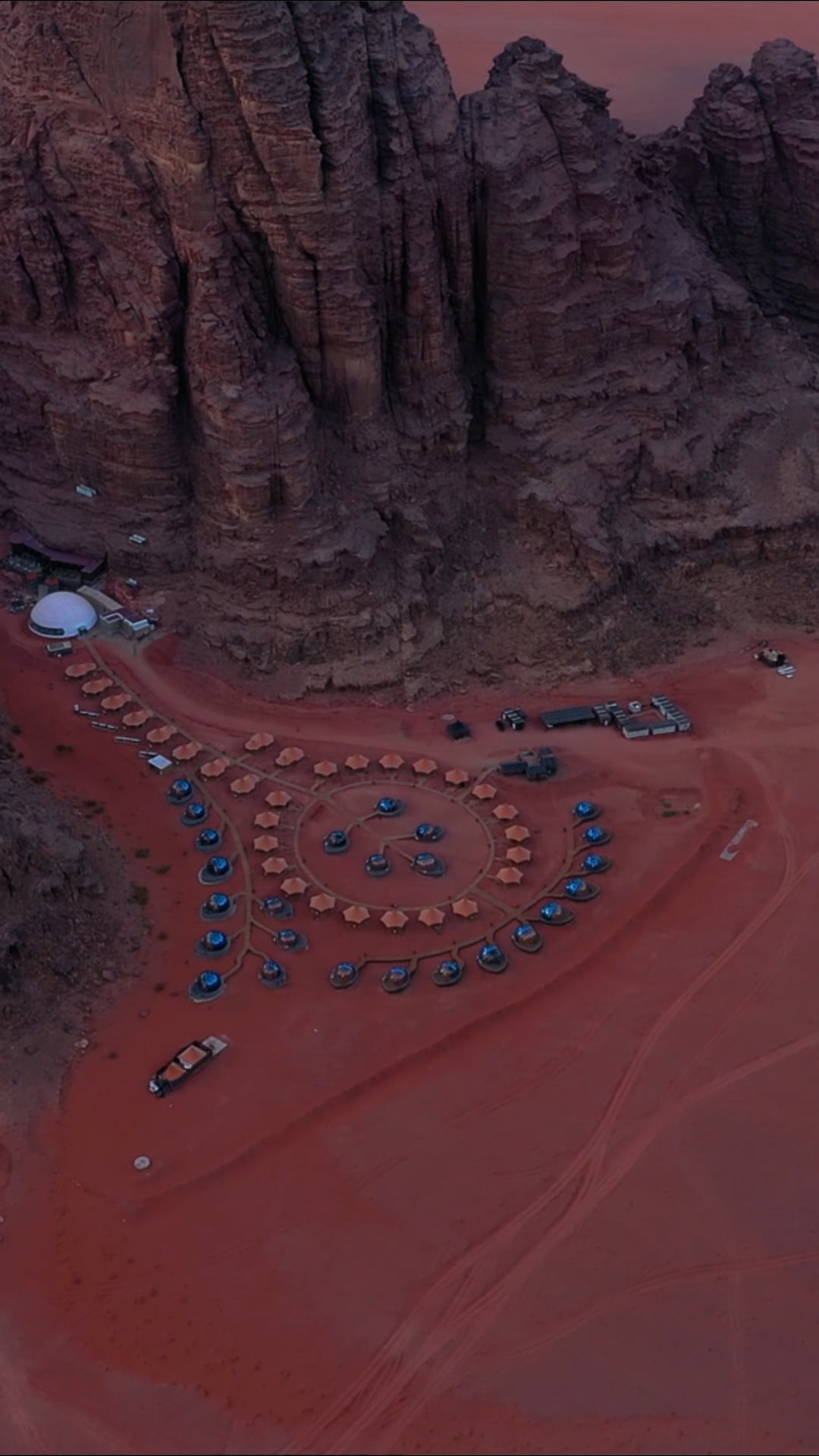 Wadi Rum: Flying high over Jordan's Valley of the Moon