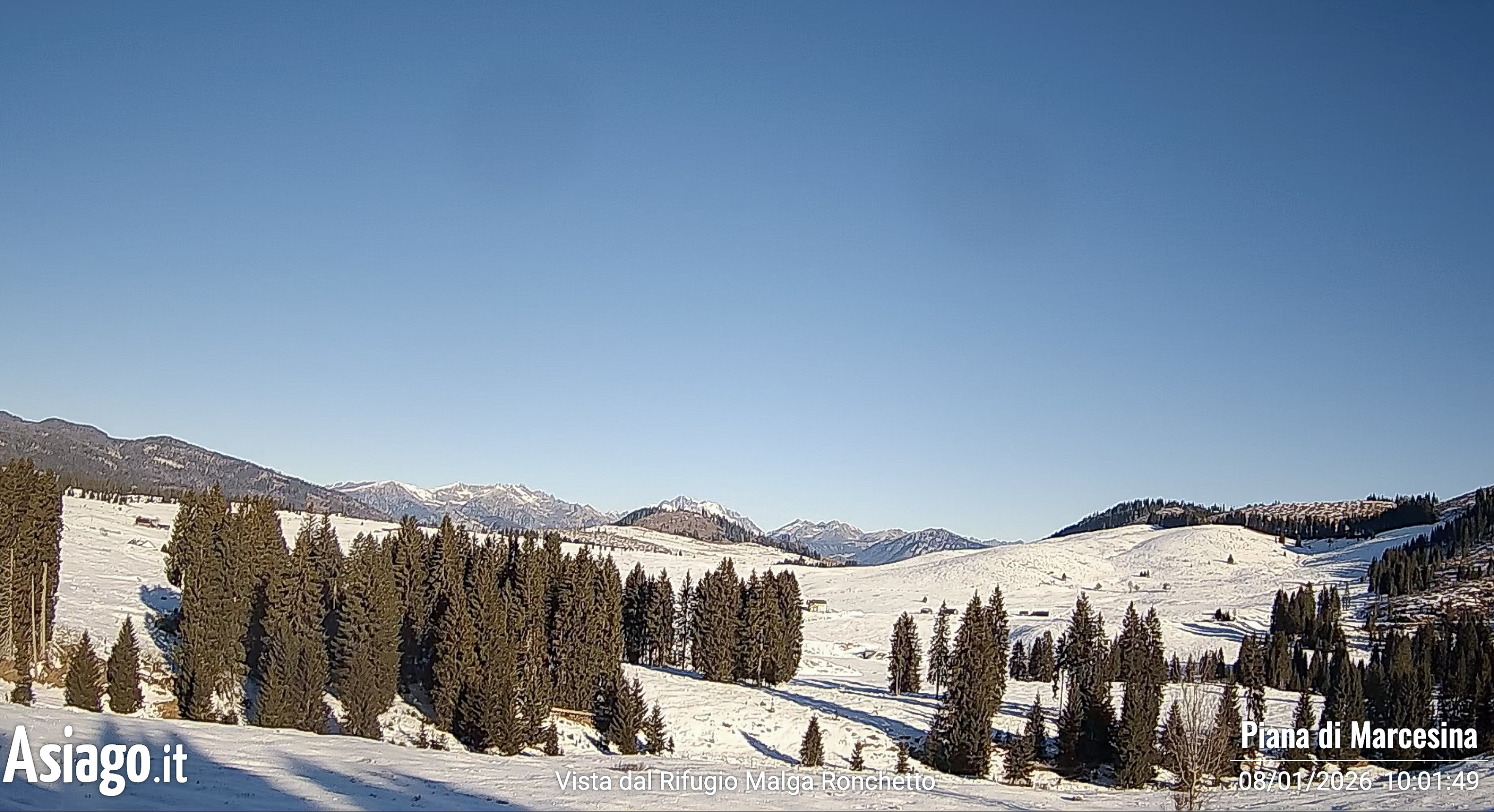 Italy gripped by cold, temperatures drop as low as 23.1° in Veneto