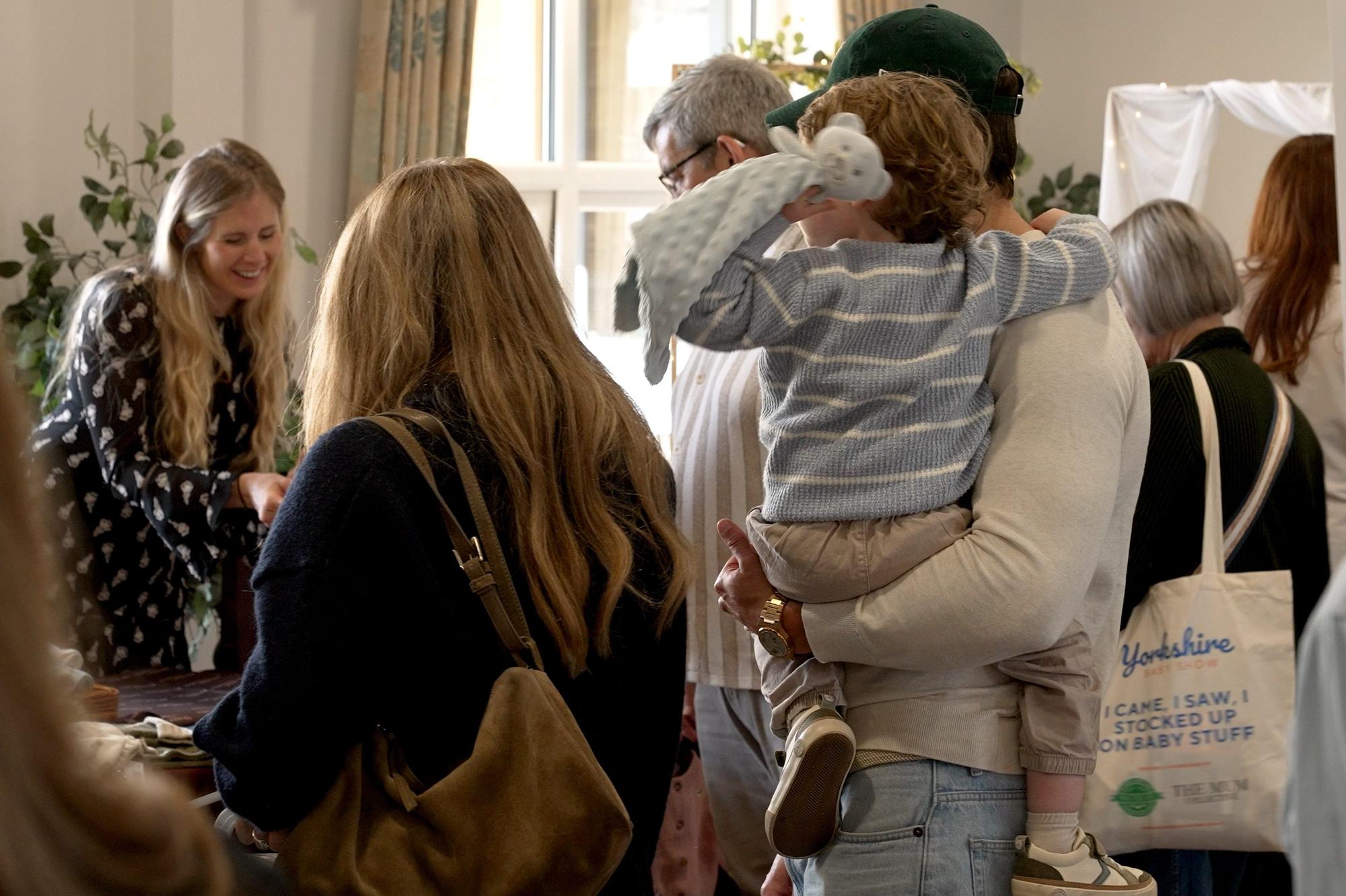 Tickets on sale for Yorkshire Baby & Toddler Show in Harrogate this ...