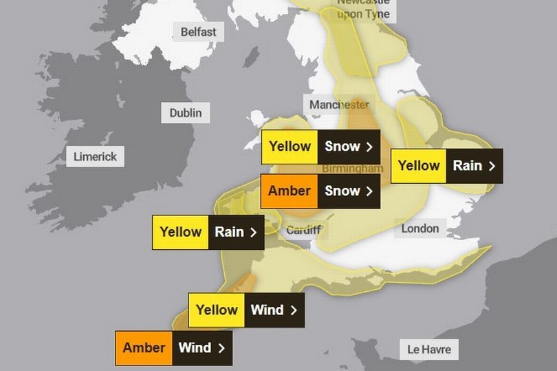 Storm Goretti 'weather bomb' set to cause chaos across UK as 'risk of ...