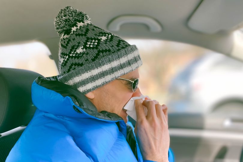 AA issues warning to anyone driving with a cold or flu bug in January