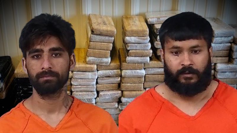2 Indian drivers arrested in US with Rs 63 crore cocaine as Sikh groups ...