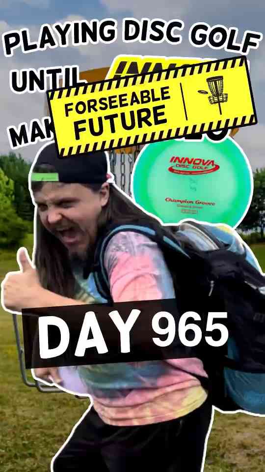 Daily disc golf practice: Lessons from day 965