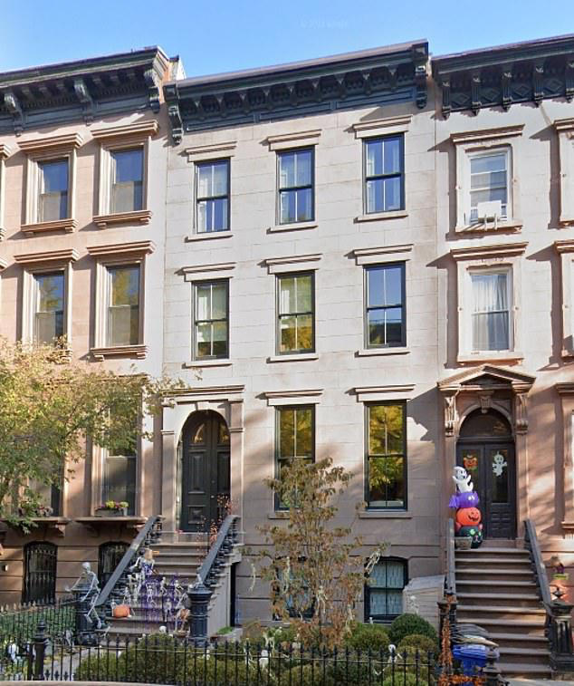 Lily Allen and David Harbour's New York townhouse is slashed in price ...