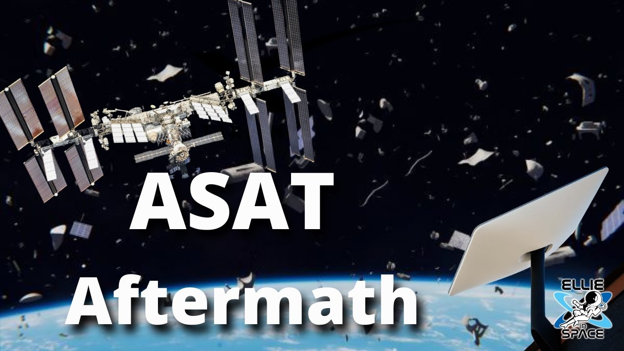 Russia’s anti-satellite test put astronauts at risk and threatened Starlink