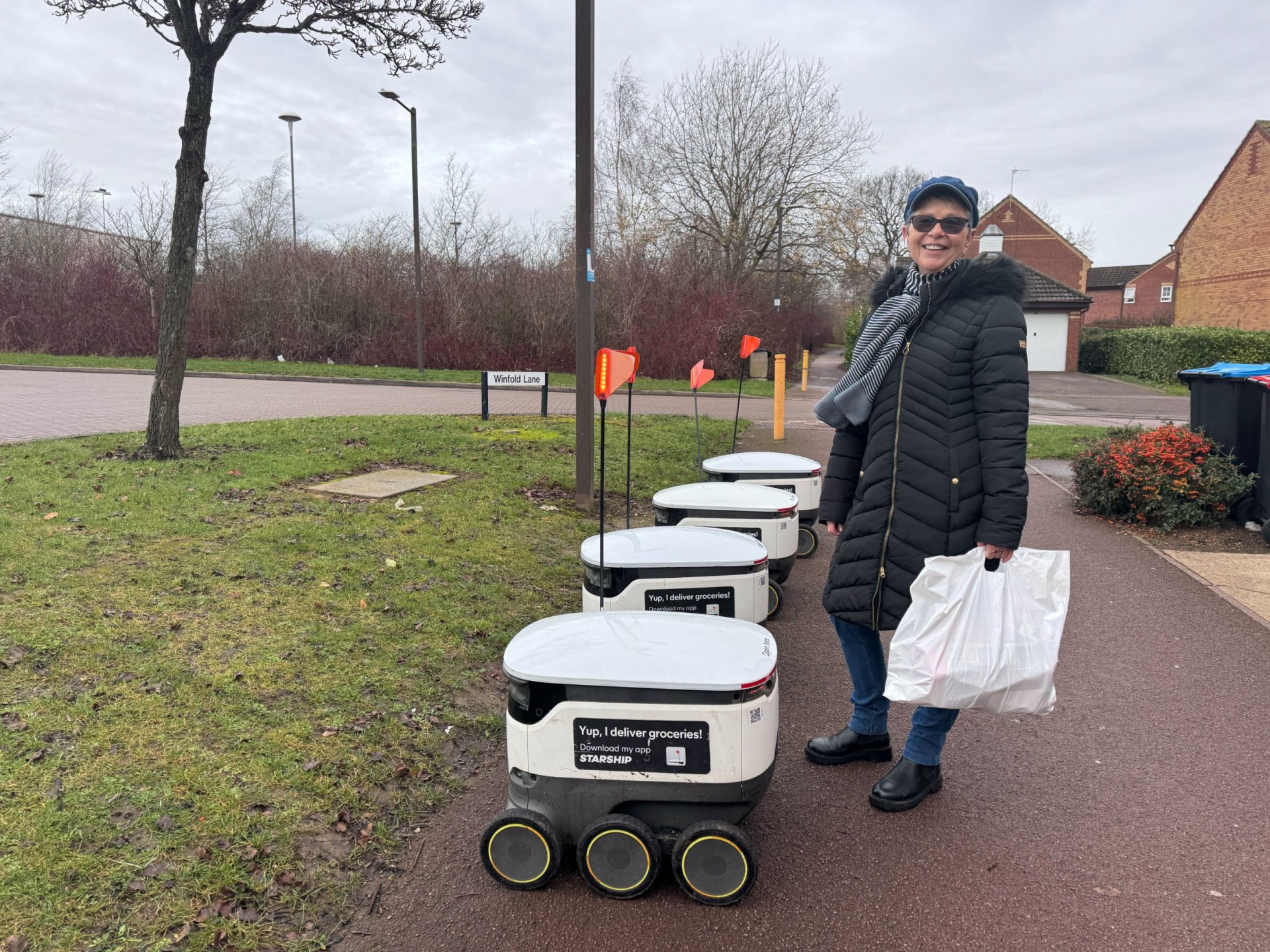 Milton Keynes: UK's original robot city