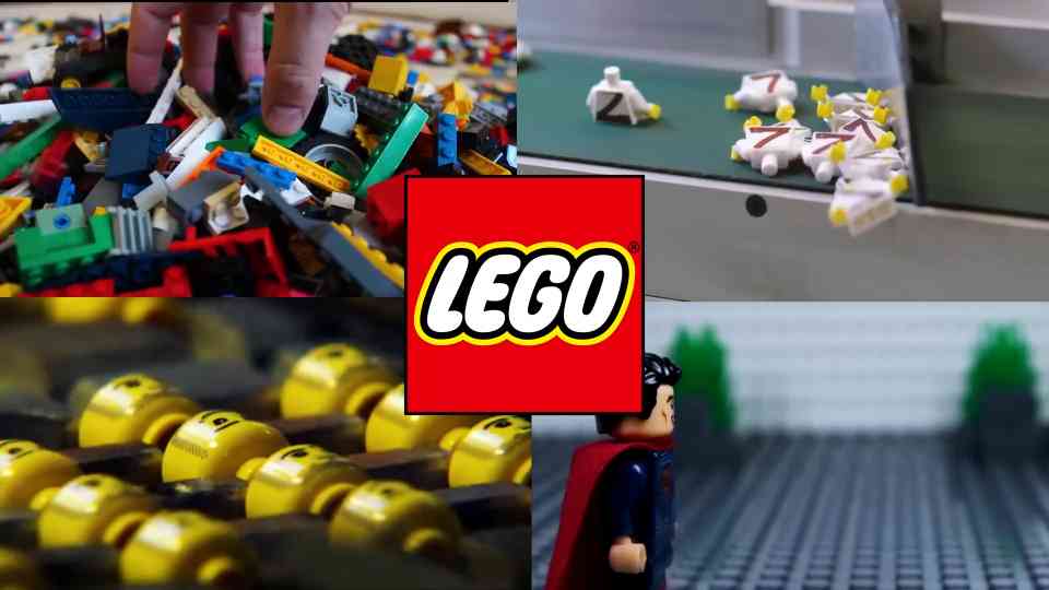 How LEGO produces billions of identical bricks each year