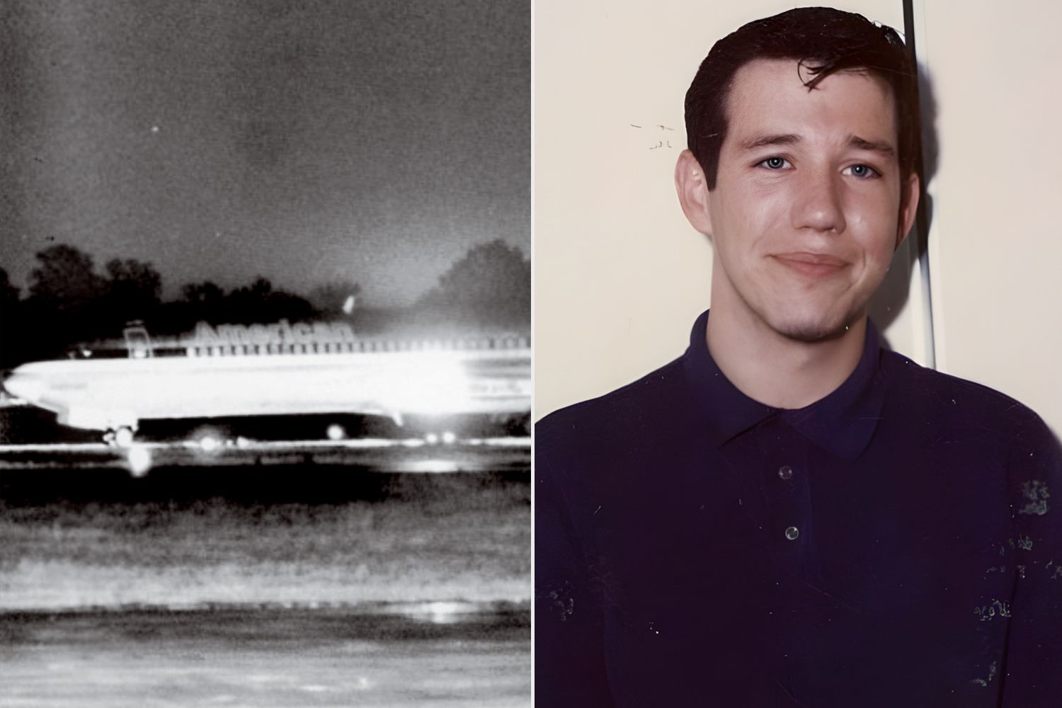 28-year-old took over a passenger plane, then parachuted away with ...