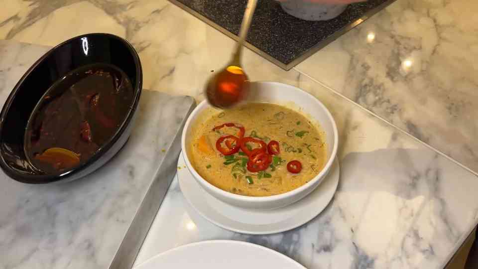 When scale becomes the main ingredient at a Dubai seafood buffet