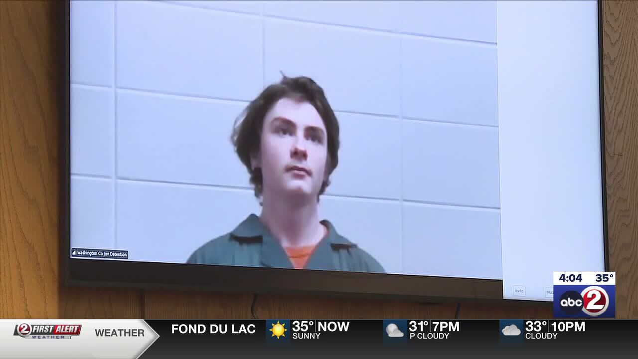 Marinette teen pleads not guilty in Menominee River drowning death