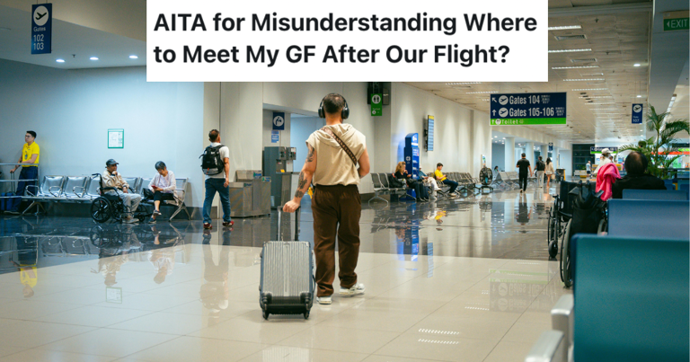 Boyfriend misunderstood his girlfriend’s instructions at the airport ...