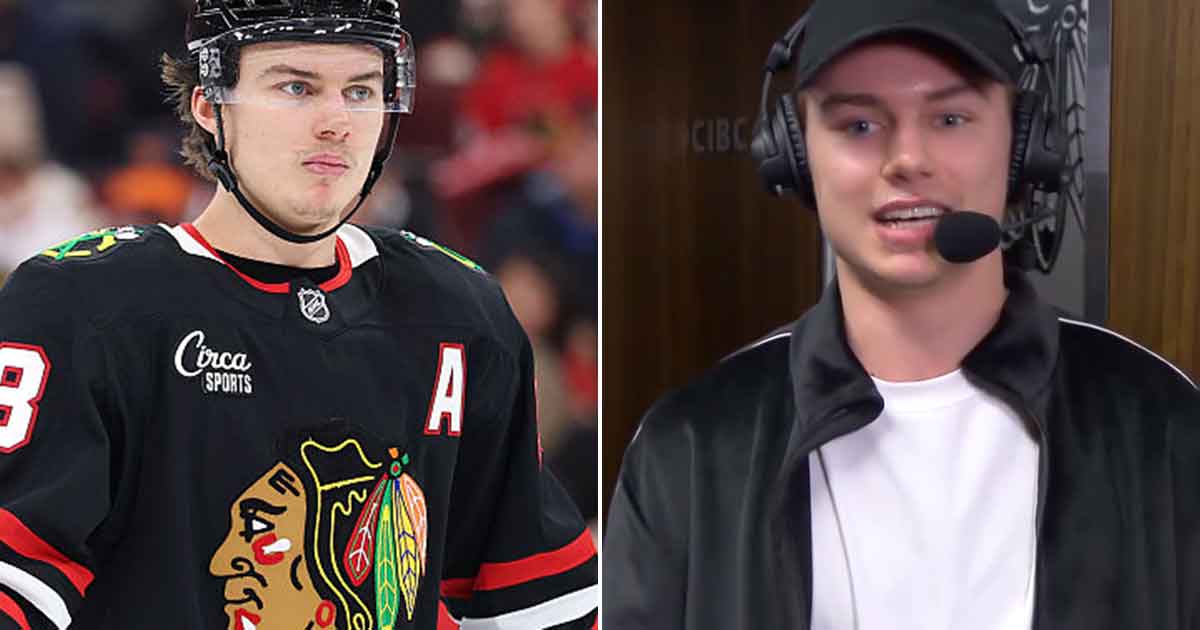 Connor Bedard fired off the perfect chirp at Paul Bissonnette