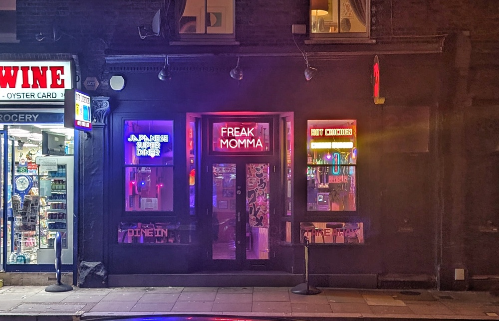 Freak Momma - Parsons Green