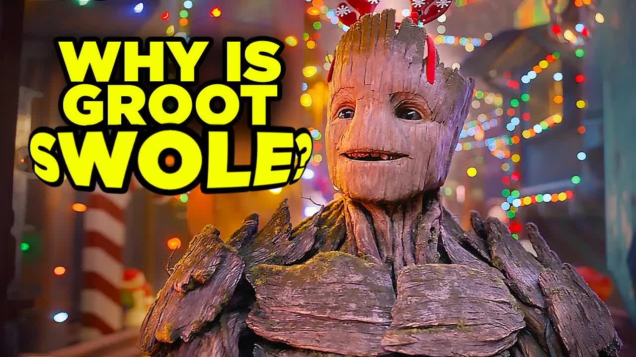 Guardians of the Galaxy swole Groot explained!
