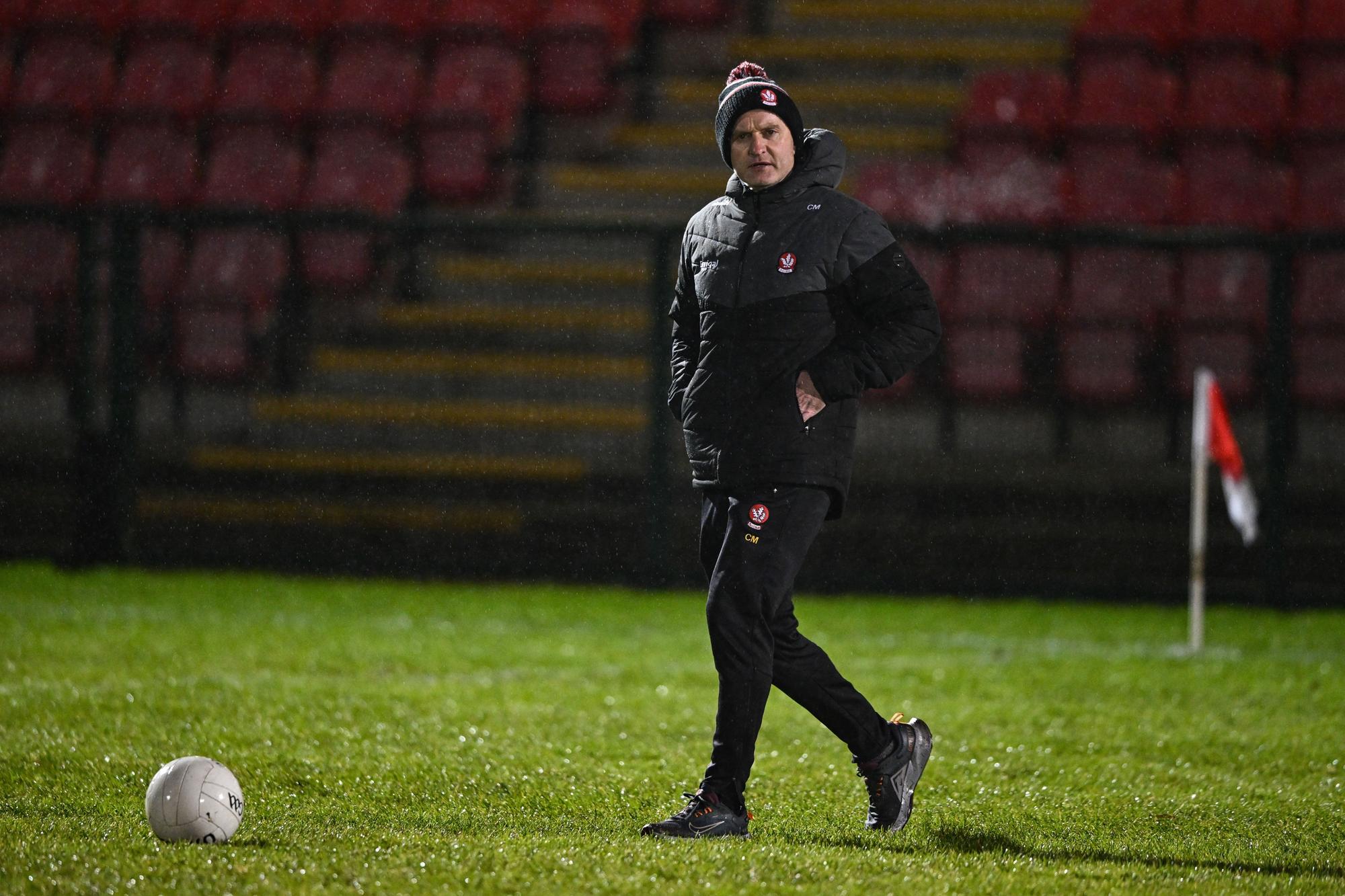Derry boss Ciaran Meenagh happy with McKenna Cup start and hopeful of ...