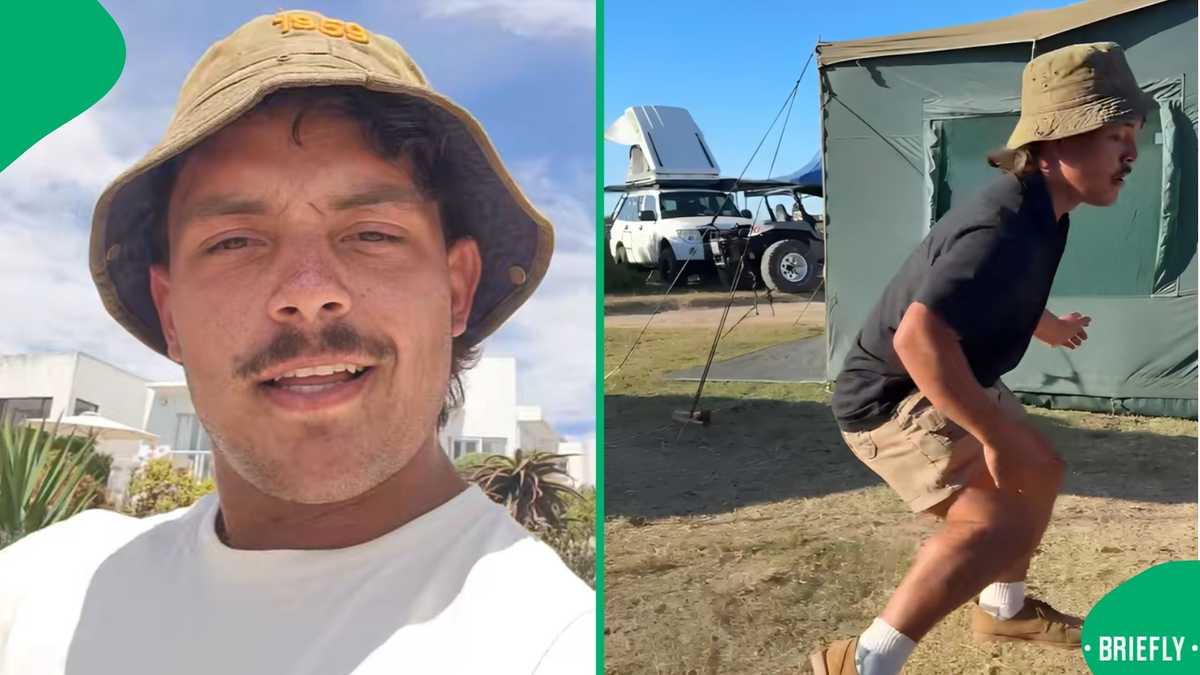 Footwork is on point: Afrikaner shows off his killer dance moves, SA ...